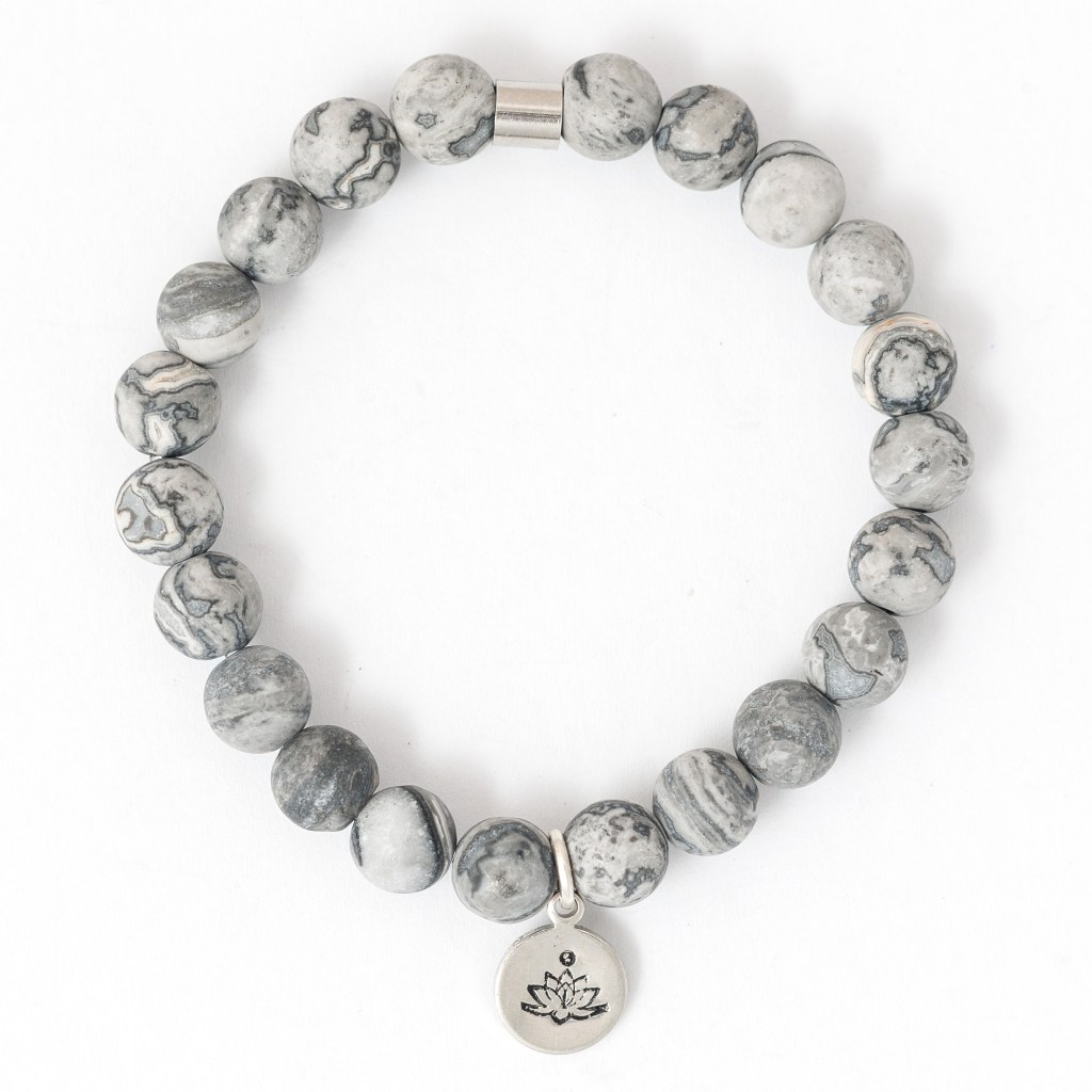 Picasso Stone Bracelet - Live Light - Handmade Gemstone Jewelry